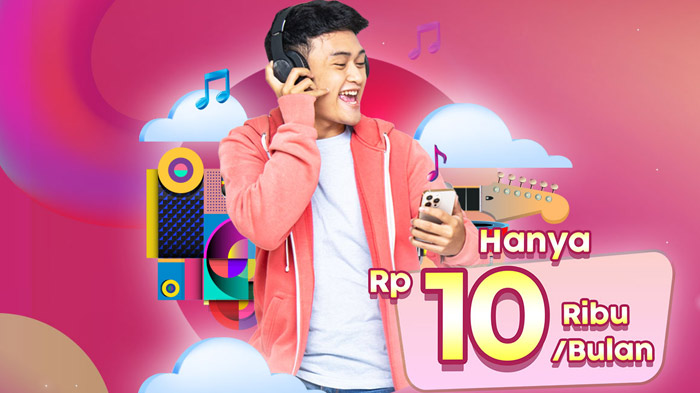 Platform Streaming Langit Musik, Angin Segar bagi Musisi Lokal - Happy ...