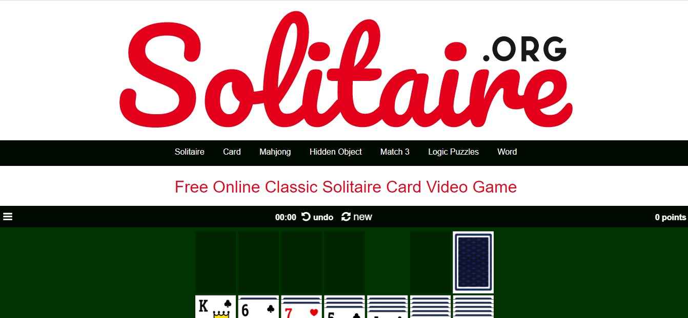 3 Rekomendasi Game Online di Solitaire.org - Happy Hawra