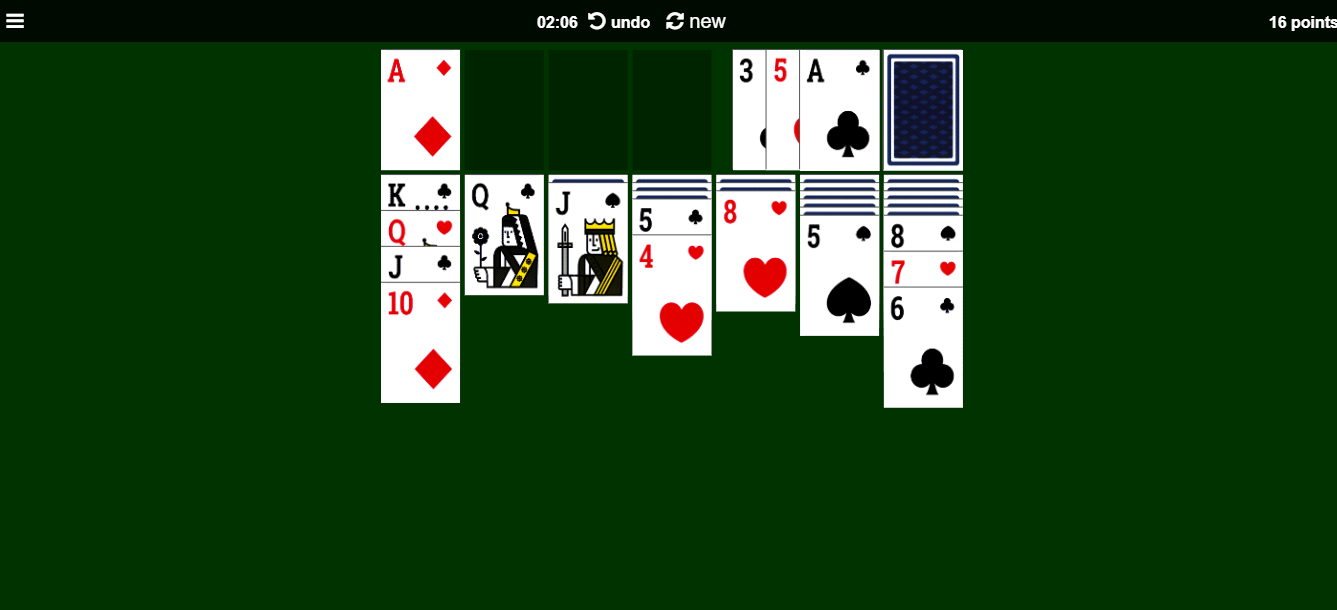 3 Rekomendasi Game Online di Solitaire.org - Happy Hawra